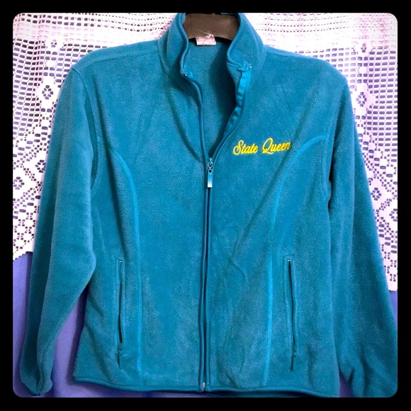 Jackets & Coats | State Queen Teal Pageant Jacket | Poshmark